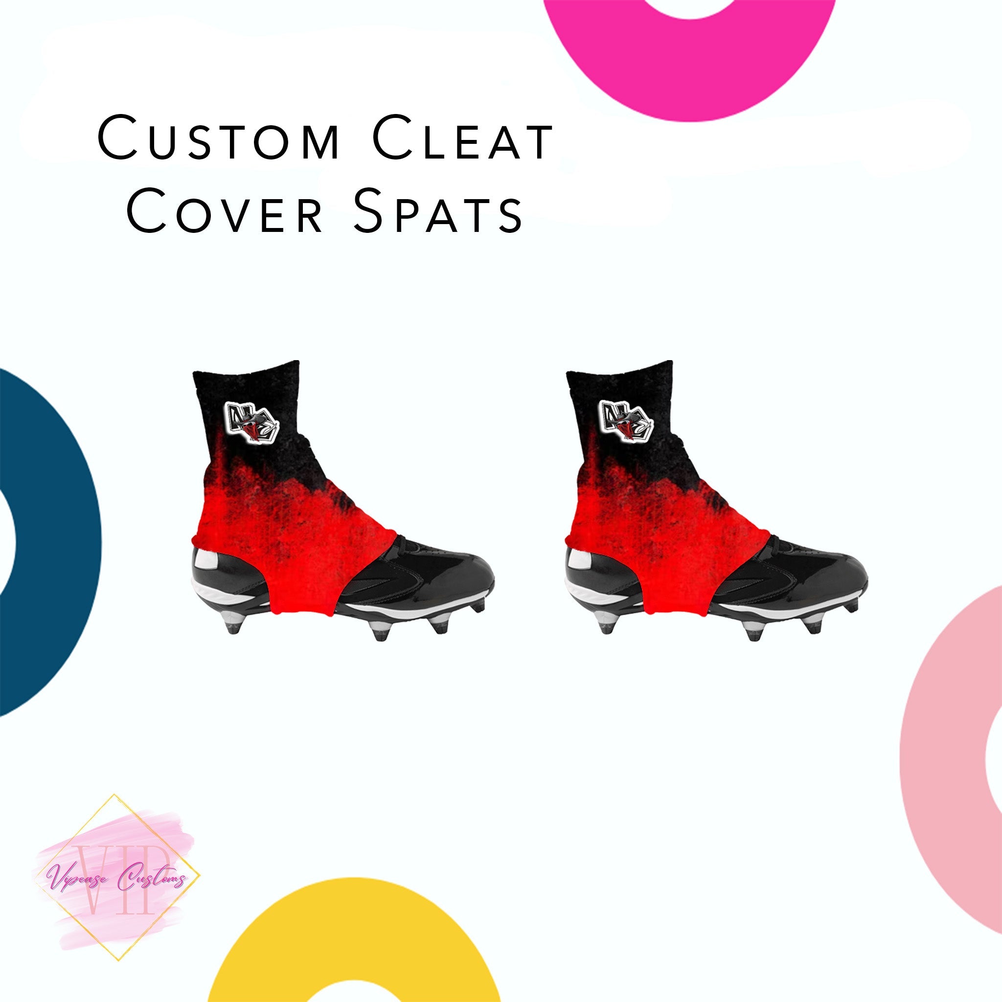Cleat covers (spats) NORTHEAST – VIPease Customs