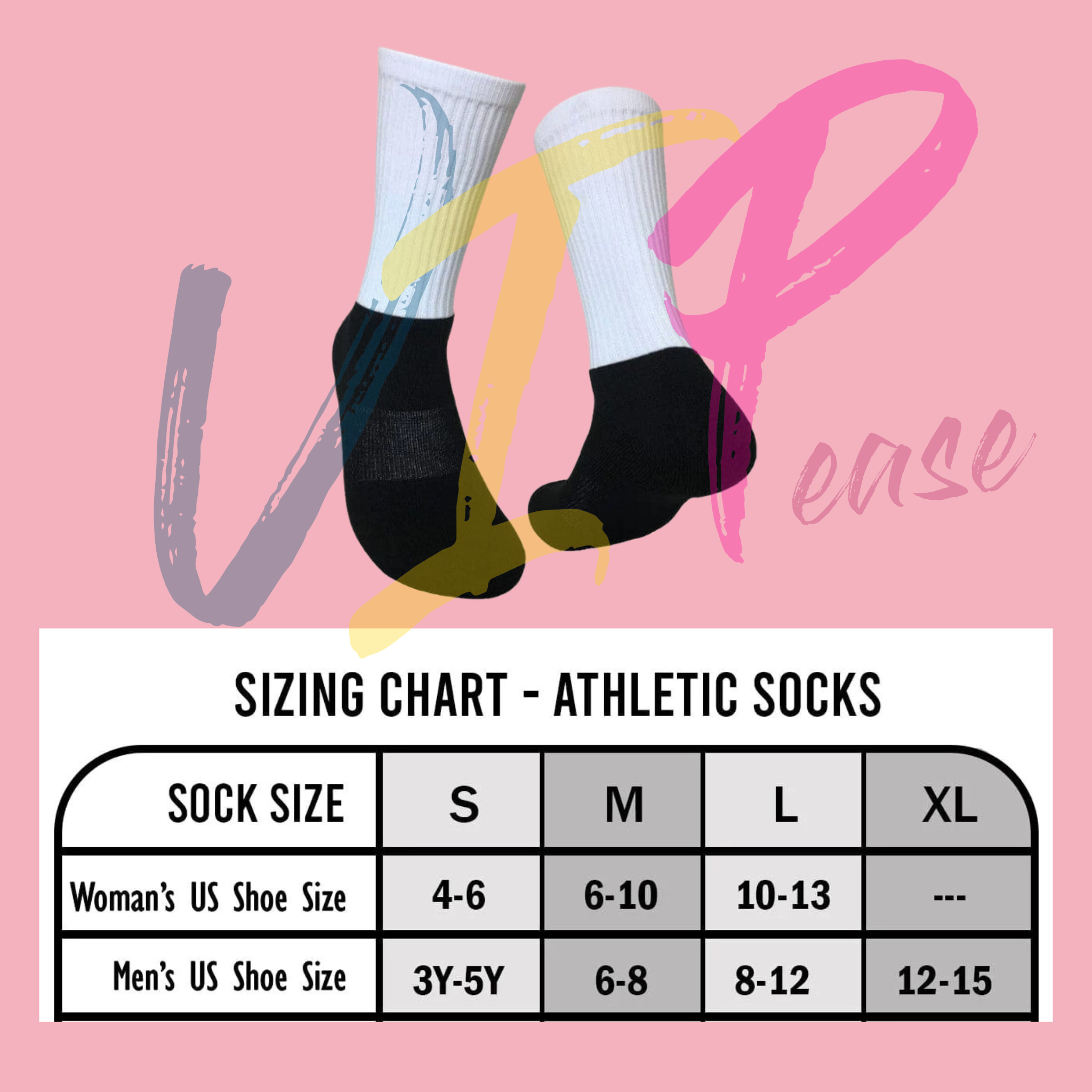 Socks Azalea Bulldogs – VIPease Customs